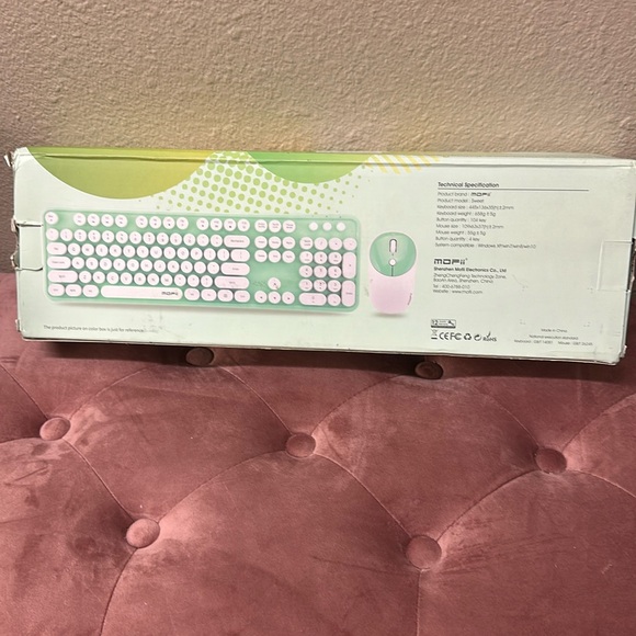 Other | Sweet Wireless Keyboard And Mouse Combo Set | Poshmark